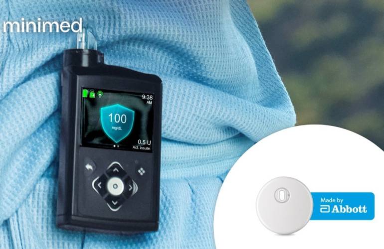 Medtronic begins rollout of MiniMed 780G with Instinct sensor